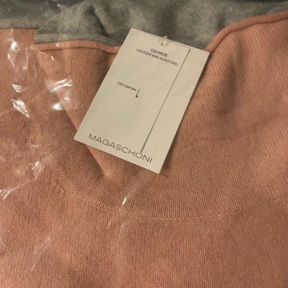 Magaschoni | Sweaters | Magaschoni 0 Cashmere Sweater Size L | Poshmark
